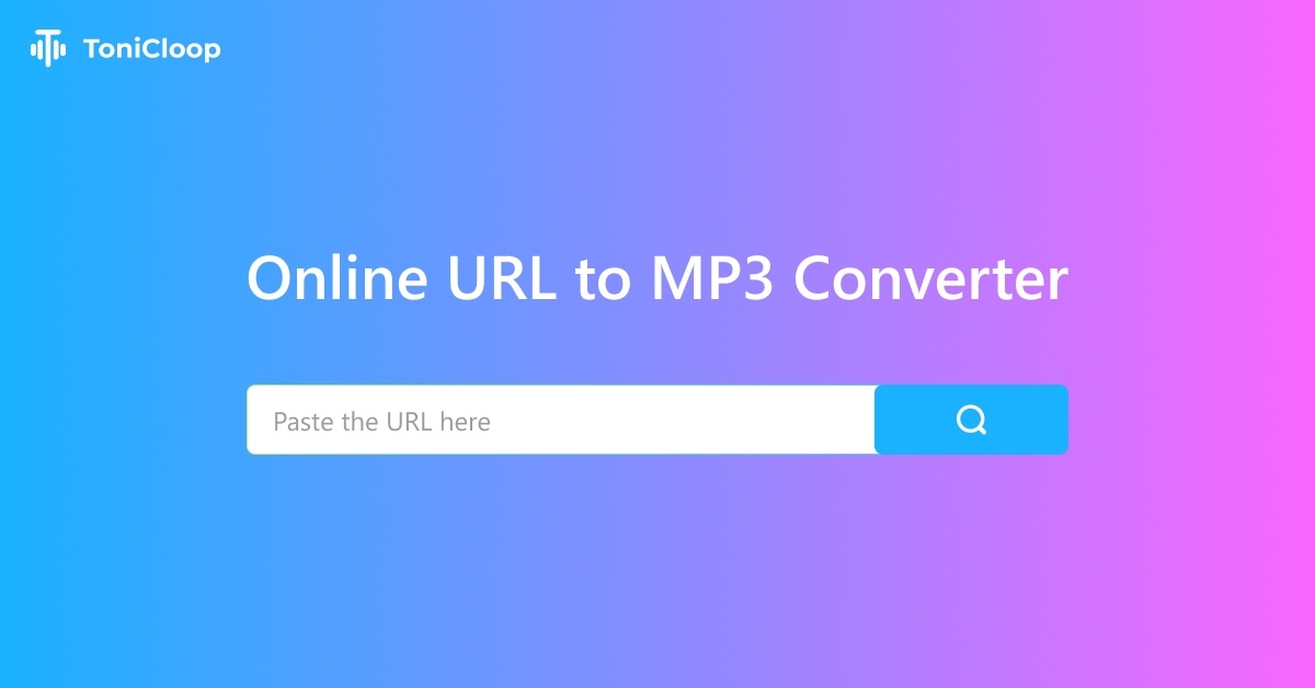 Free URL to MP3 Converter Online – Turn Link into MP3